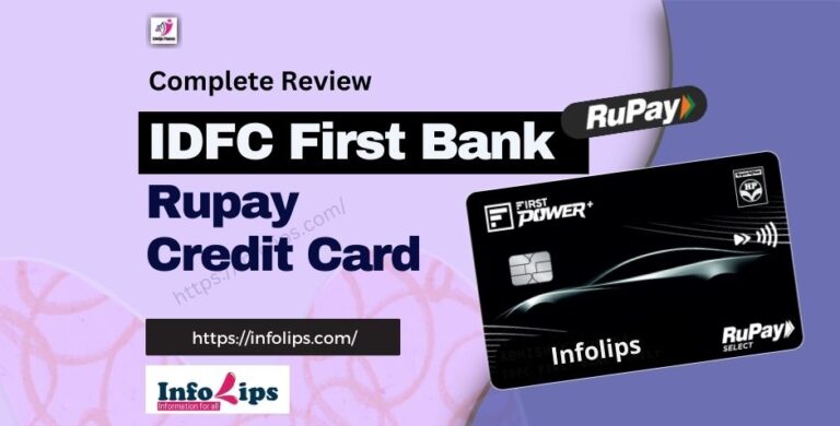 IDFC First Bank Rupay Credit Card - Perfect Review - All About Finance